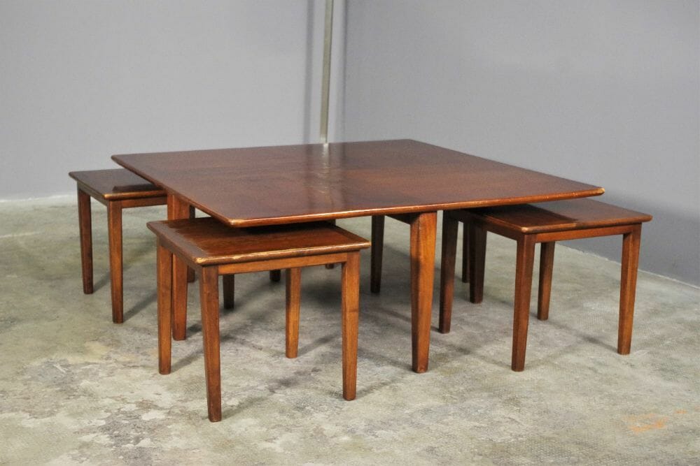 Low tables, 1970s, Set of 5 • Online sales of antiques, modern art and ...