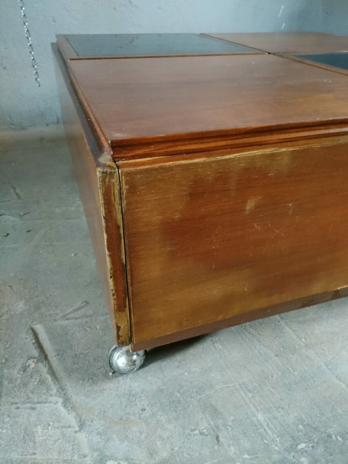 Tavolo salotto contenitore anni 60 • Vendita Online Antiquariato ...