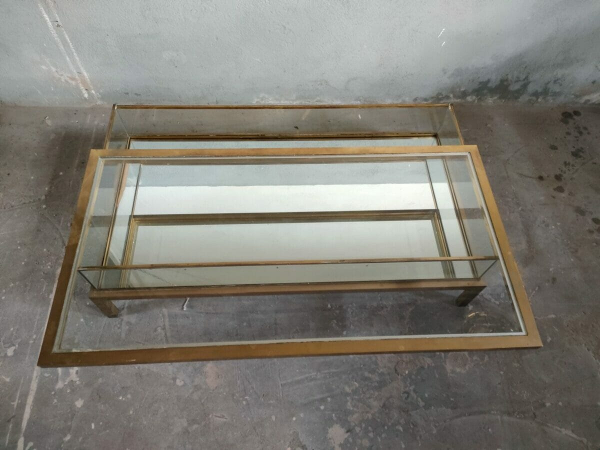 Maison Jansen tavolo da salotto anni 70 • Vendita Online Antiquariato ...