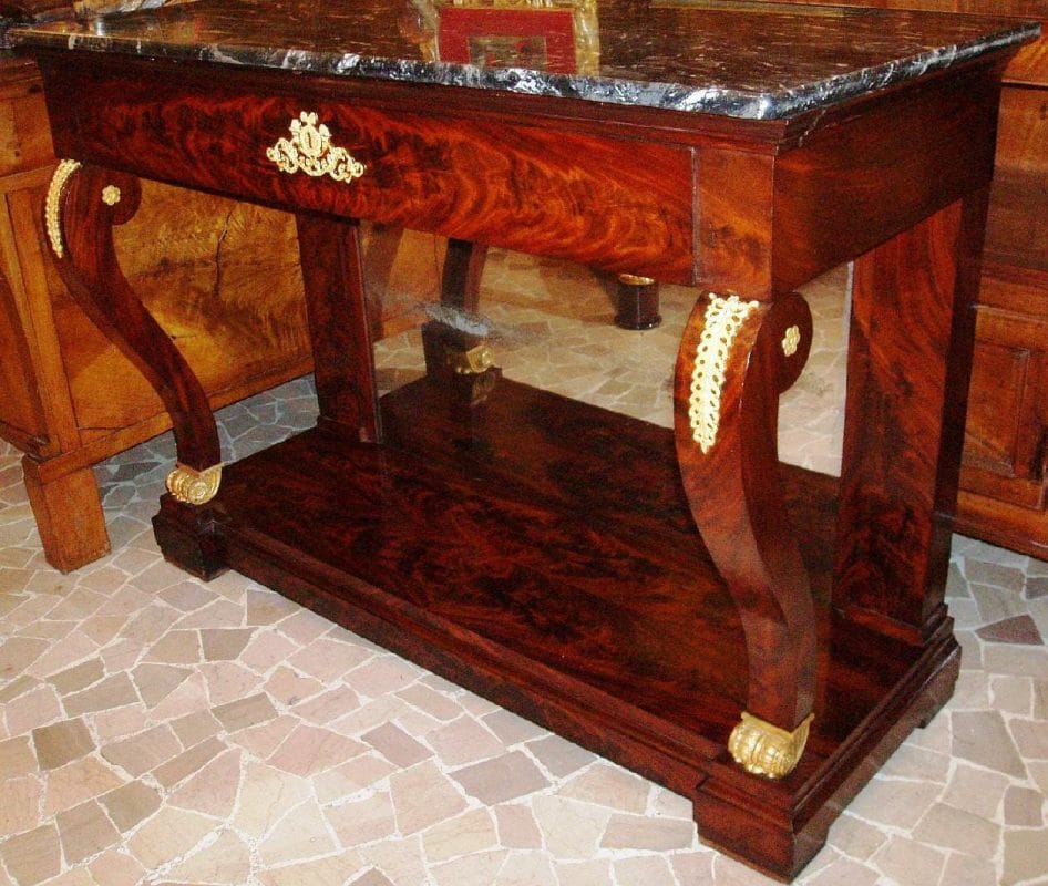 Impero Console • Online Sale of Antiques, Modern Art and Design • NowArc