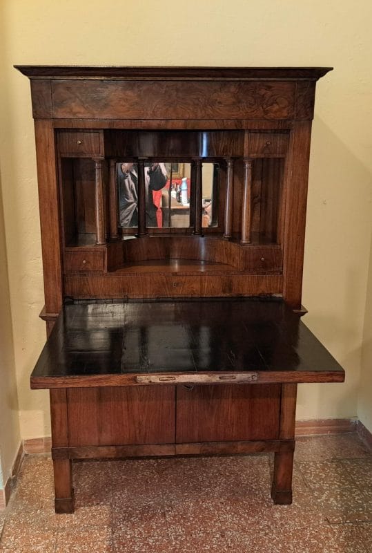 Secretaire of First Empire style and era, early 800th century. • Online ...