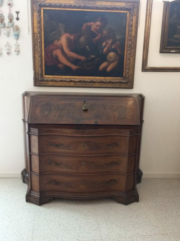 Folding chest of drawers • Online sales of antiques, modern art and ...