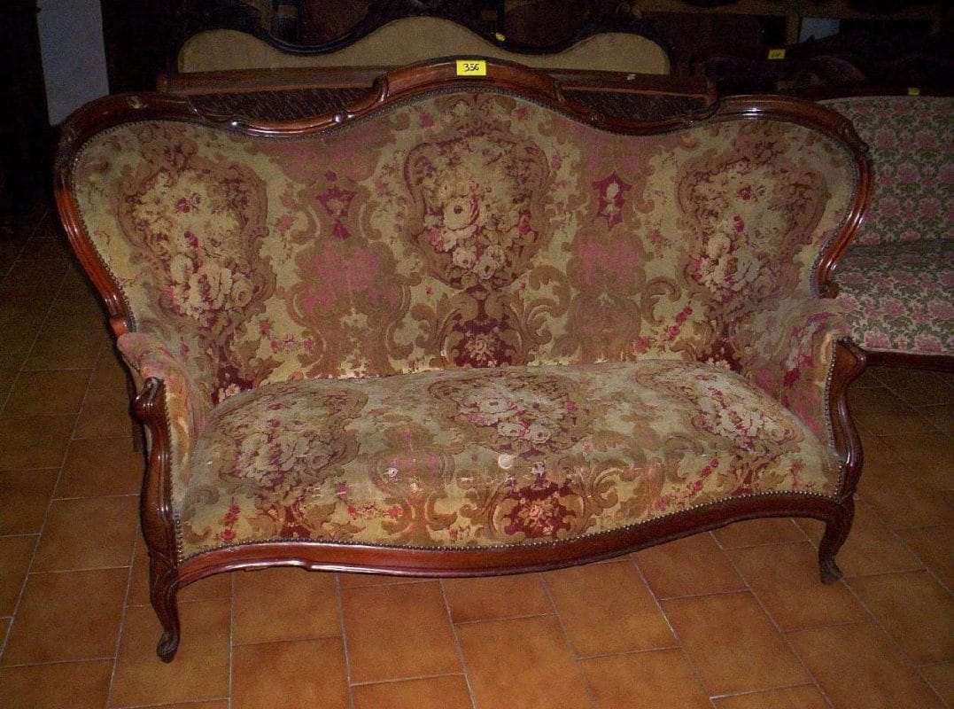 Salotto Luigi Filippo • Vendita Online Antiquariato, Modernariato e ...