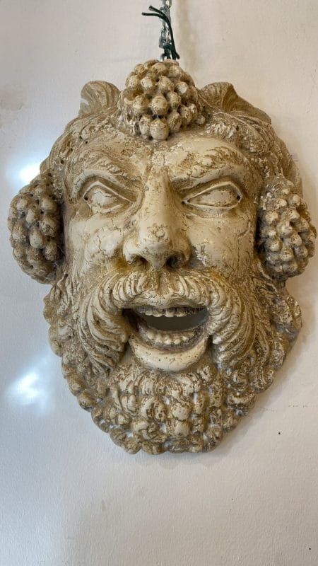 Marble mask (Bacchus) • Online Sale of Antiques, Modern Art and Design ...