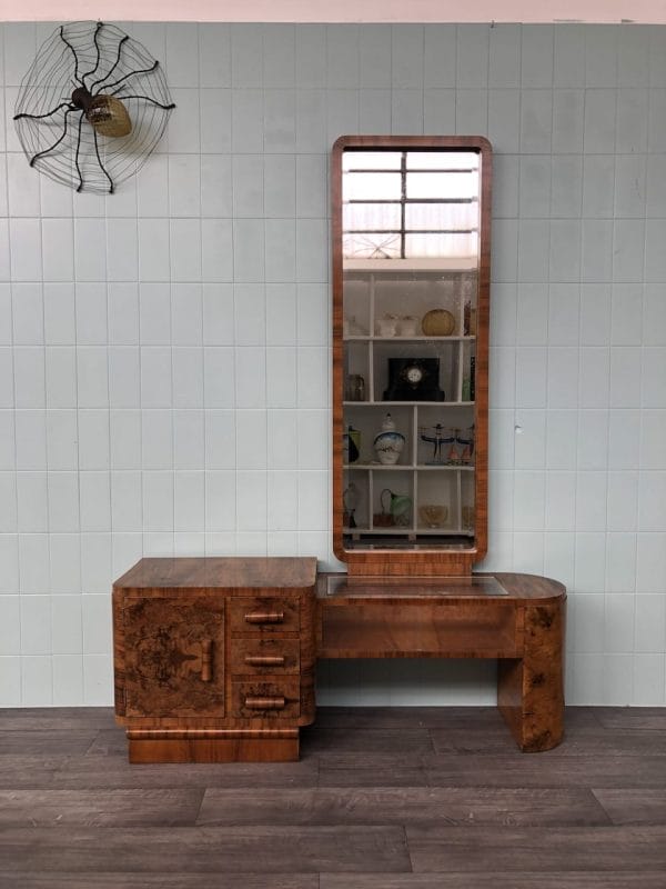 Mobile Da Camera In Radica Anni 30 Petineuse Mobile Da Trucco Con ...