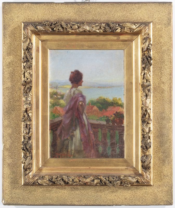 Angelo Landi, Attesa • Vente en ligne d'antiquités, d'art moderne et de ...