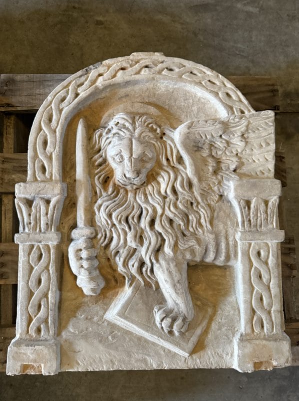 Basso rilievo di San Marco • Vendita Online Antiquariato, Modernariato ...